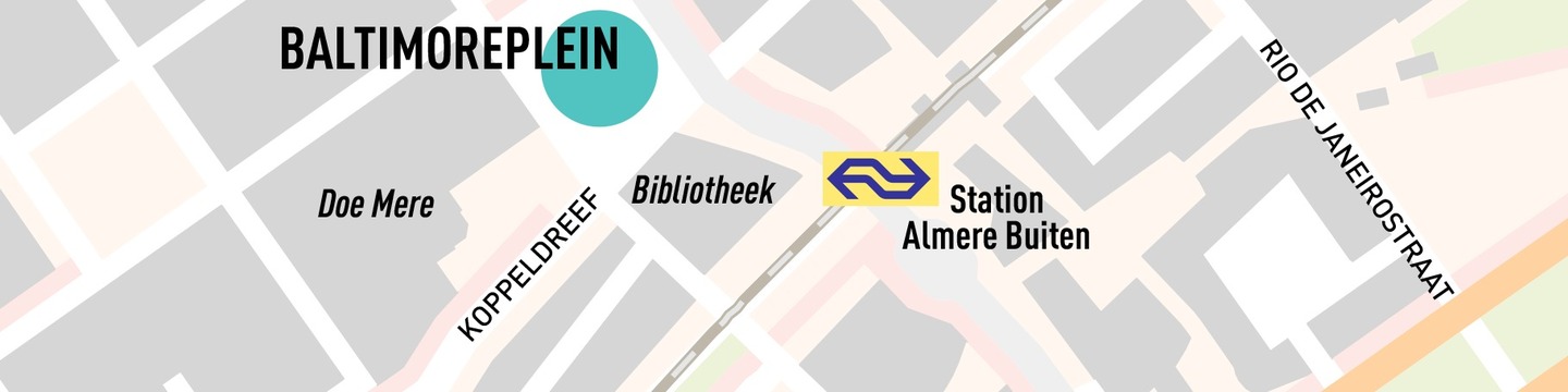 Project: Ontwikkeling Baltimoreplein | Gemeente Almere