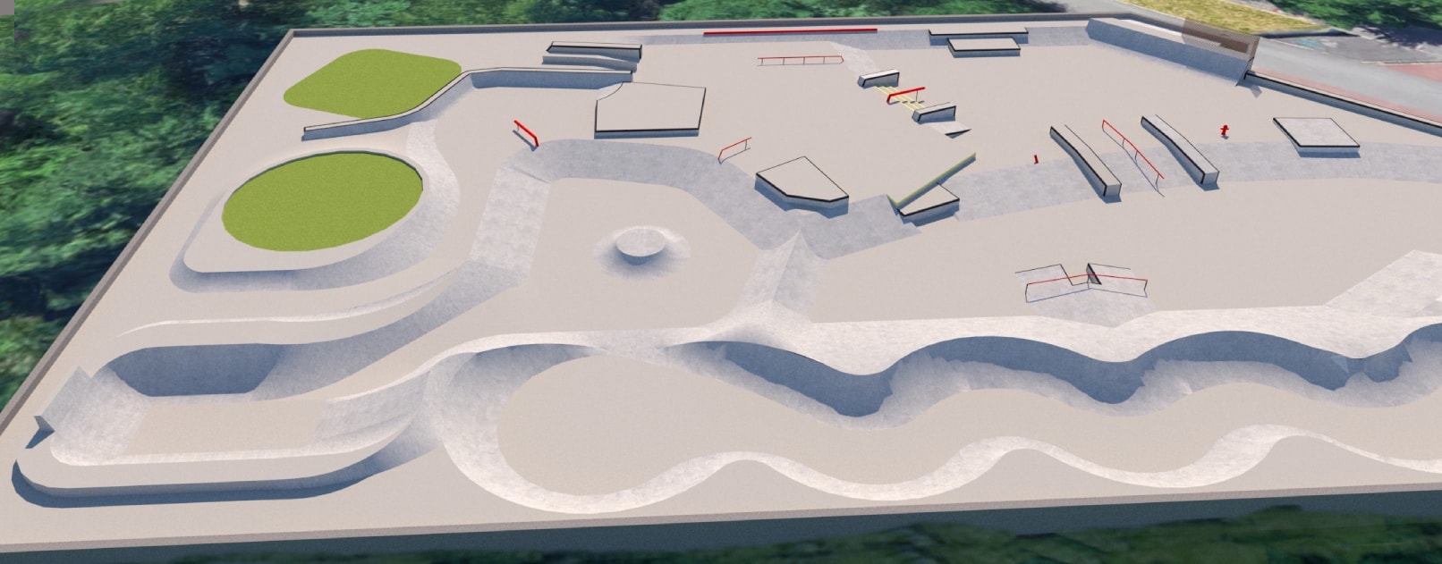 Project • Renovatie skatebaan Beatrixpark